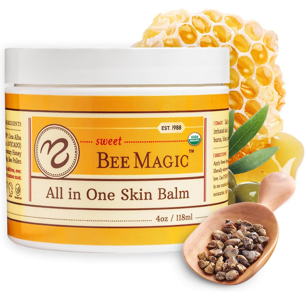 Sweet Bee Naturals - DMF15 All-in-One Balm & Ointment for Face & Body ...
