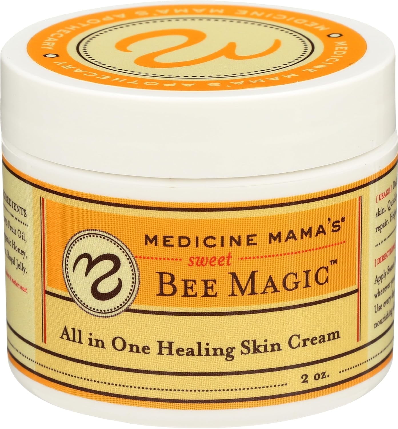 Sweet Bee Naturals - Sweet Bee Magic Organic Balm - 1 Each-2 ounces - Walmart.com