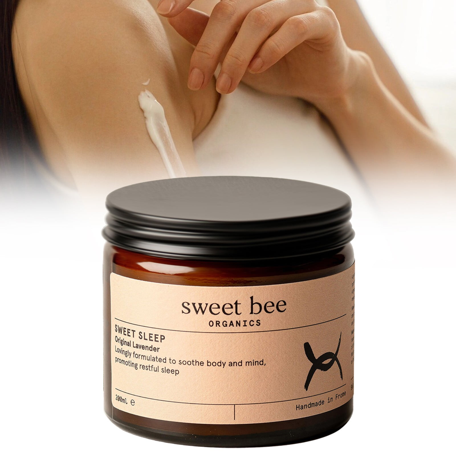 Sweet Bee Organics Magnesium Butter Body Butter 6.8fl oz, Shea Butter ...