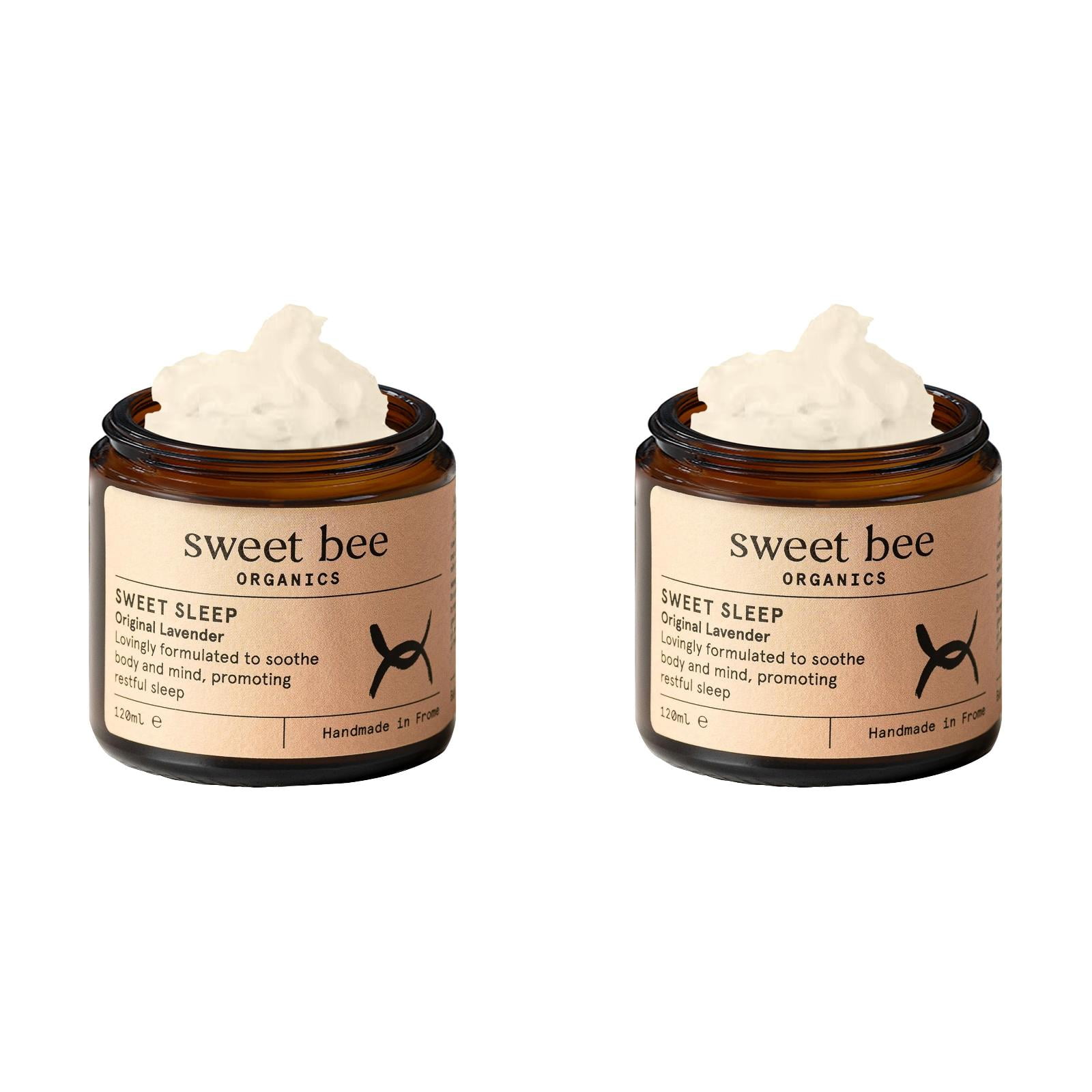 Sweet Bee Organics Magnesium Butter for Sleep 2PCS, Relaxing Body Cream ...