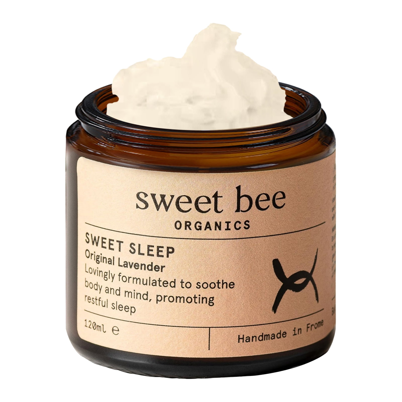 Sweet Bee Organics Magnesium Butter for Sleep, Relaxing Magnesium Cream ...