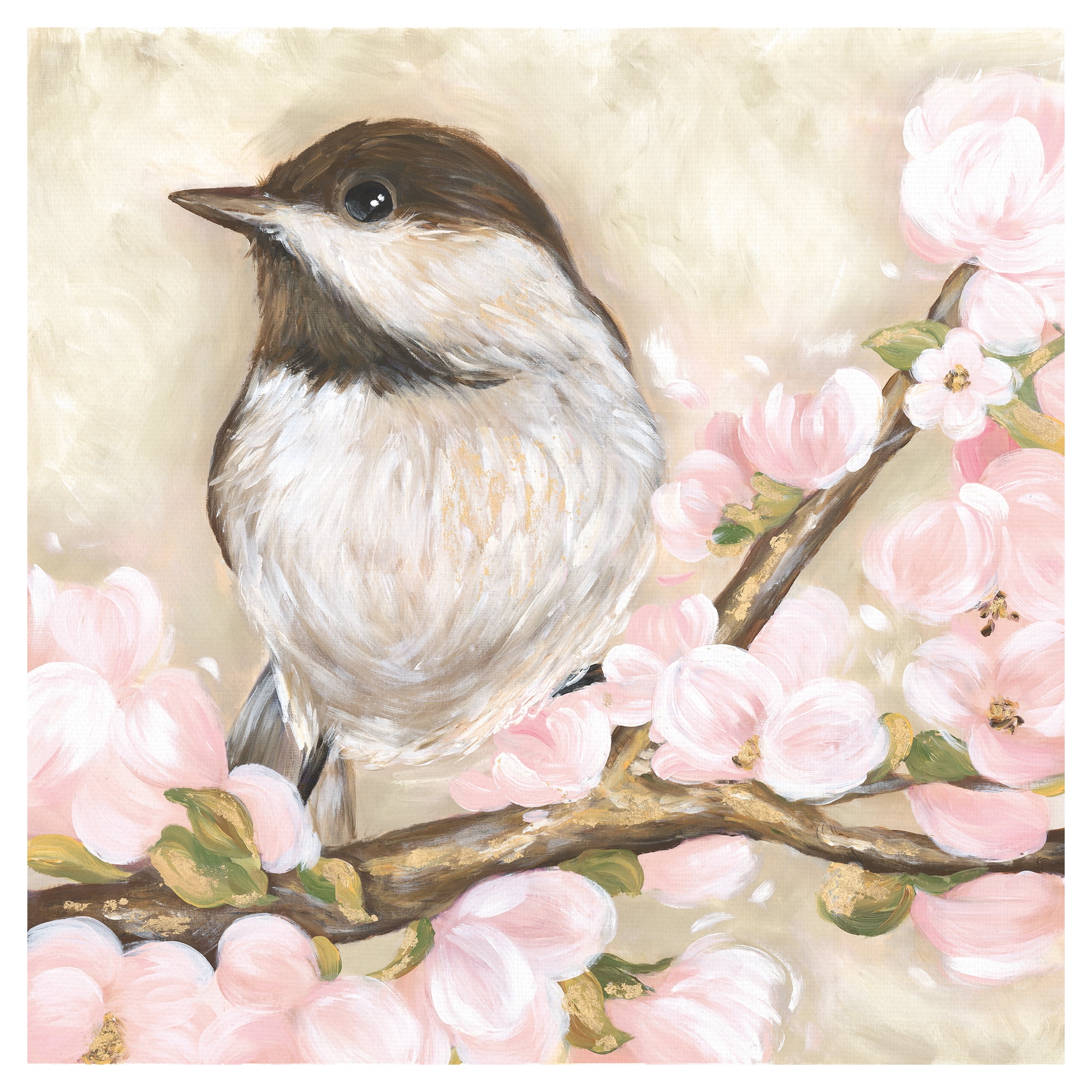 Sweet Bird by Willowbrook Fine Art Canvas Art Print - Walmart.com