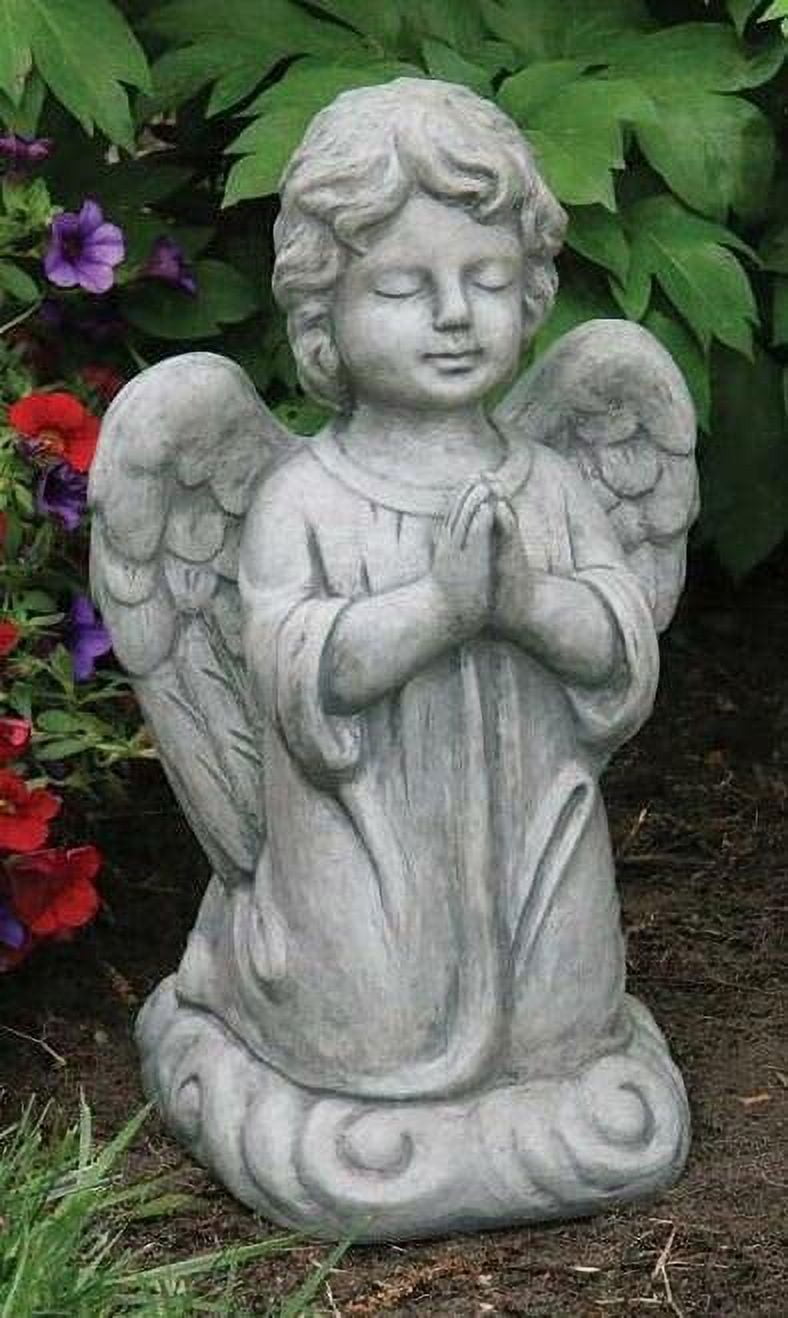 Sweet Blessings Angel Statue - 'Praying' - Beautiful Patio & Garden ...