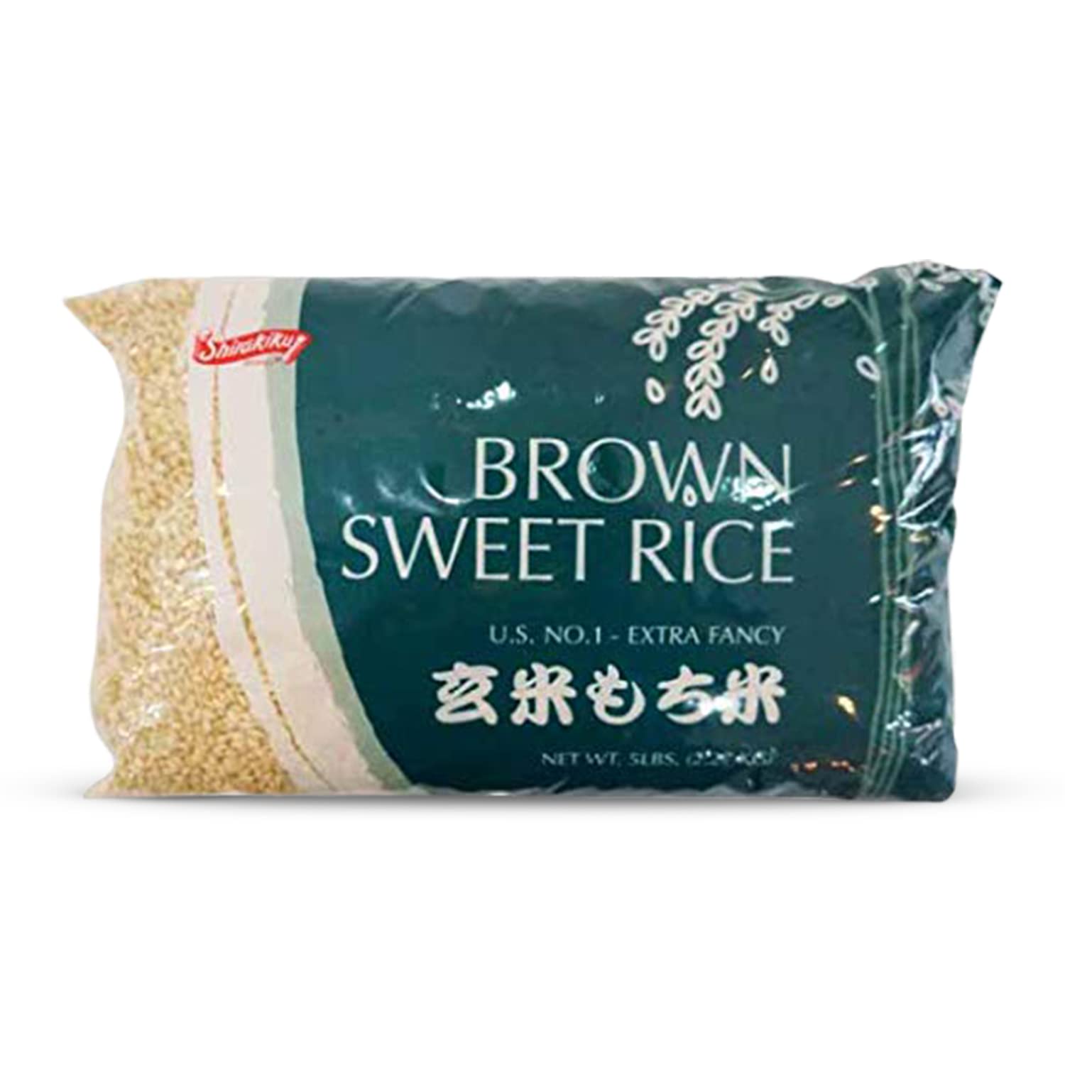 Sweet Brown Rice - Short Grain Japanese Rice with Low Calories and ...