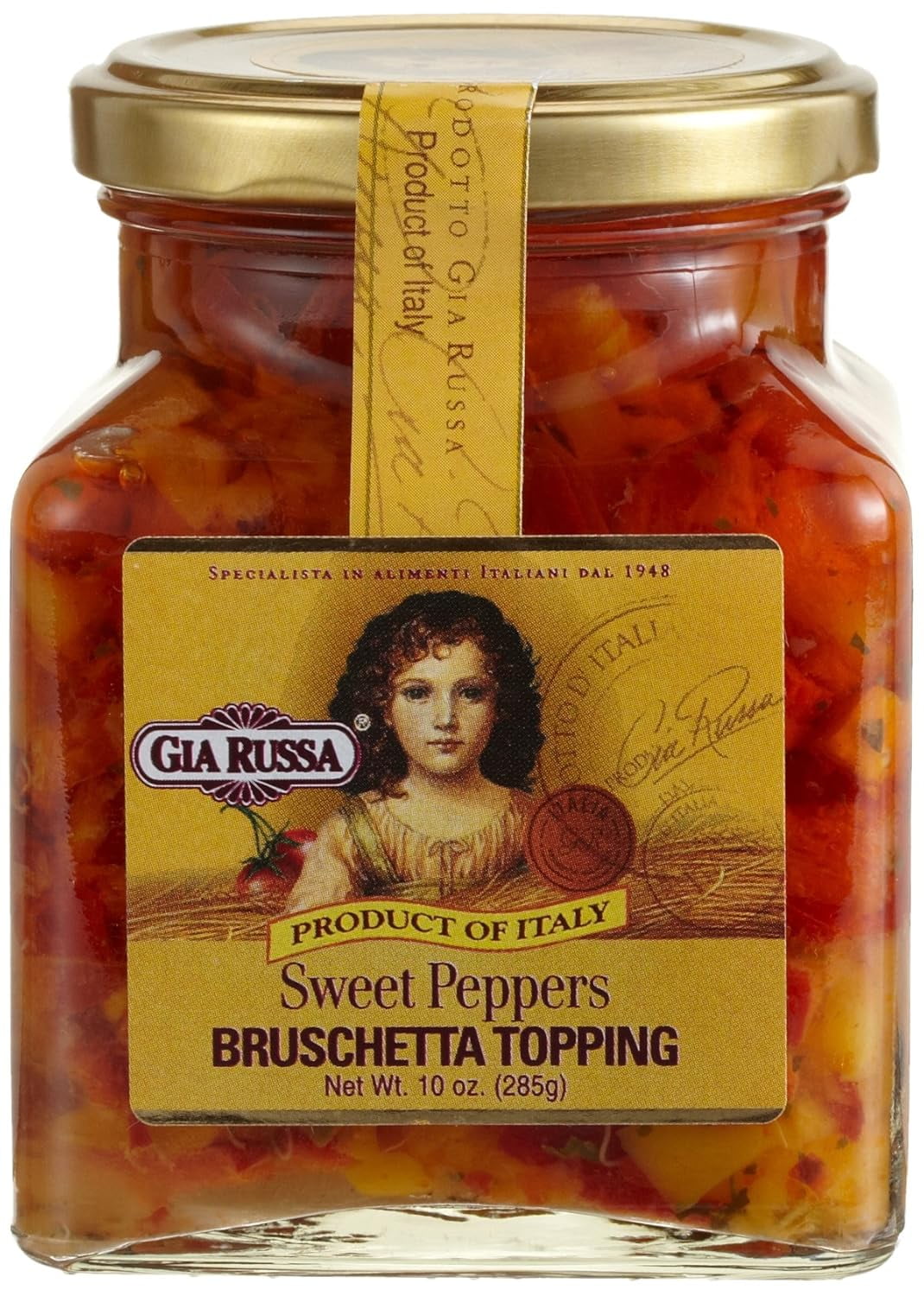 Sweet Bruschetta Topping, 10-Ounce Glass Jars (Pack of 3) - Walmart.com