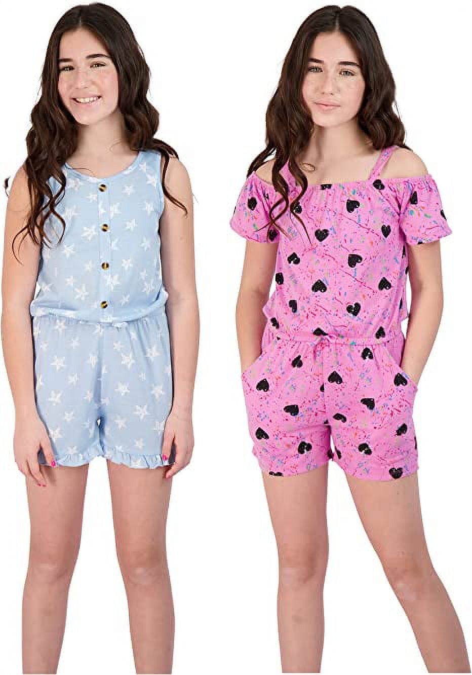 Lots of Love by Speechless Special Occasion Walk-Thru Romper Dress ...