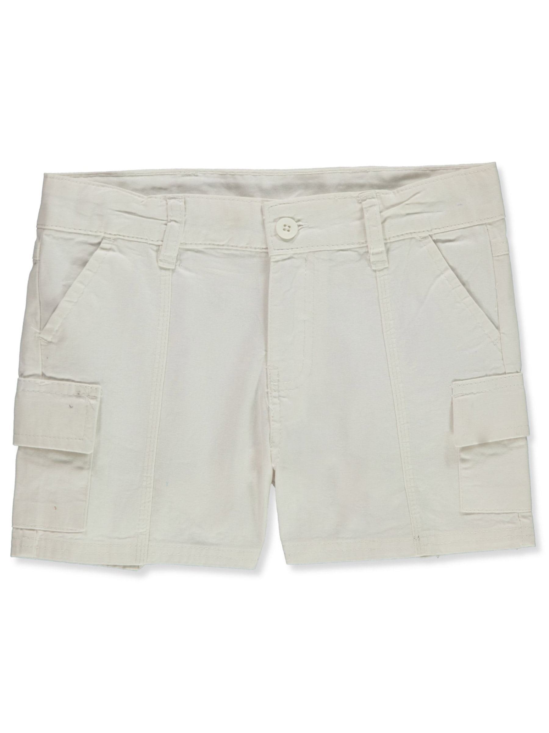 Sweet Butterfly Girls' Cargo Twill Shorts Color: white Size: 12 ...