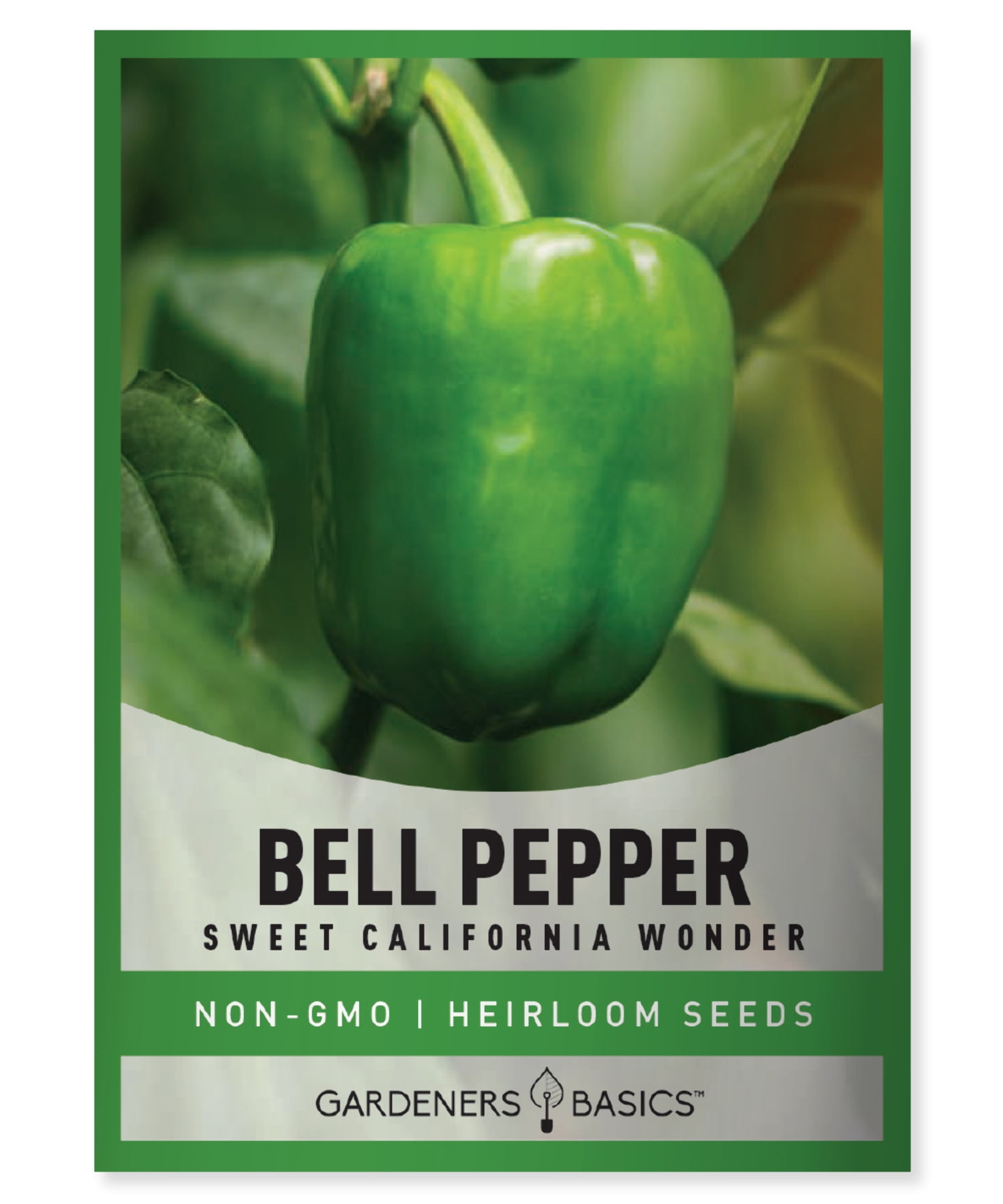 Sweet California Wonder Bell Pepper Seeds - Walmart.com