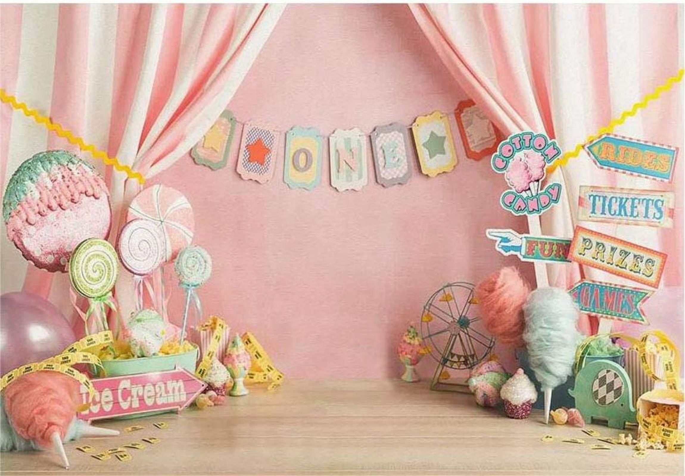 Sweet Candy Backdrop for Lollipops Fairy Tale Castle Photography ...