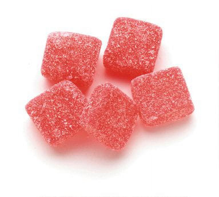 Sweet Candy Company Red ESF27 Cinnamon Gummy Squares - Hot and Spicy ...