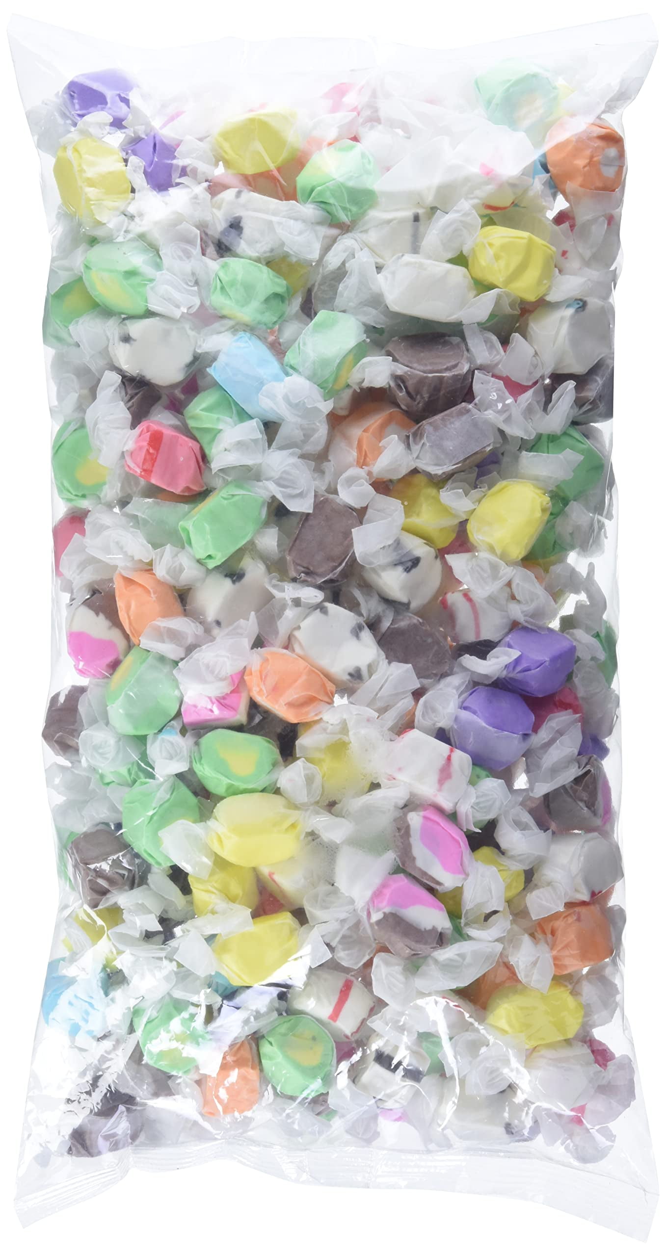 Sweet Candy Company Salt KEF28 Water Taffy Individually Wrapped - Salt Water Taffy Candy Bulk ...