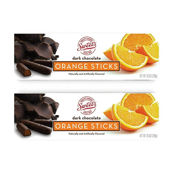 Orange Sticks Candy