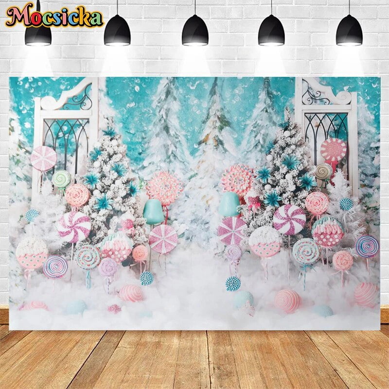 Sweet Candy House Backdrop For Photography Cake Smash Portrait ...