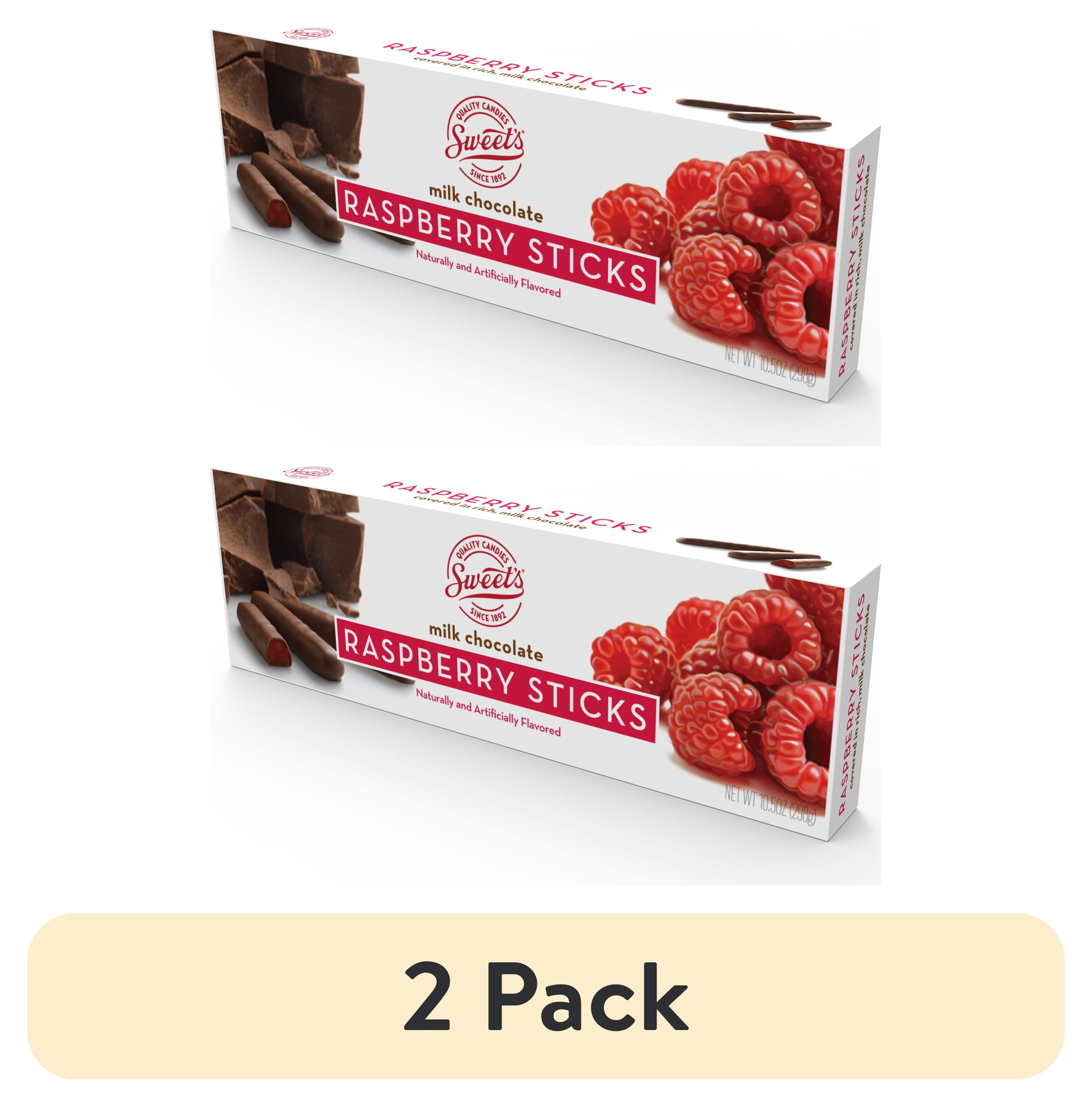 (2 pack) Sweet Candy Sweets Raspberry Sticks, 10.5 oz - Walmart.com