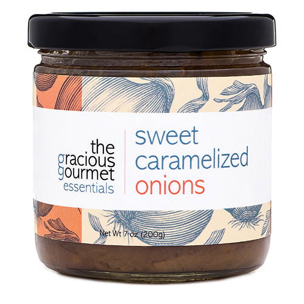 Sweet Caramelized Onions by The Gracious Gourmet - Walmart.com