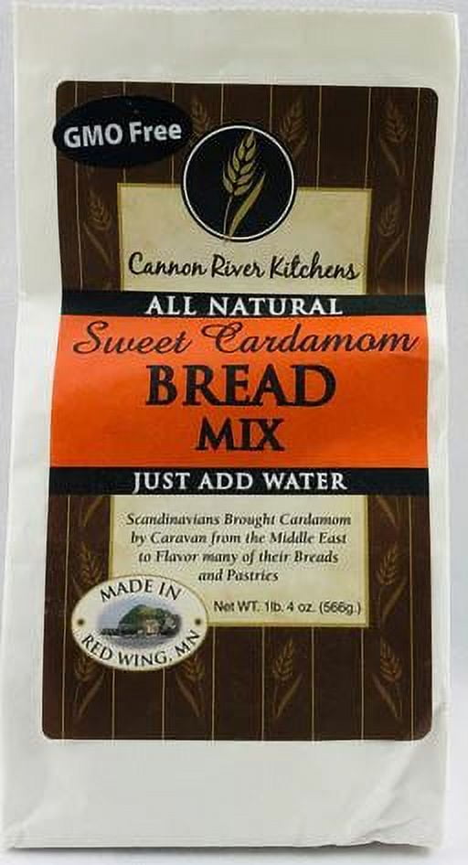 Sweet Cardamom Bread Mix, 1lb - Walmart.com