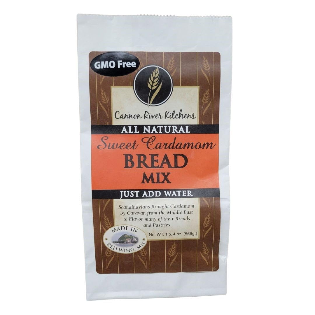 Sweet Cardamom Bread Mix By Cannon River Kitchens (1) - Walmart.com