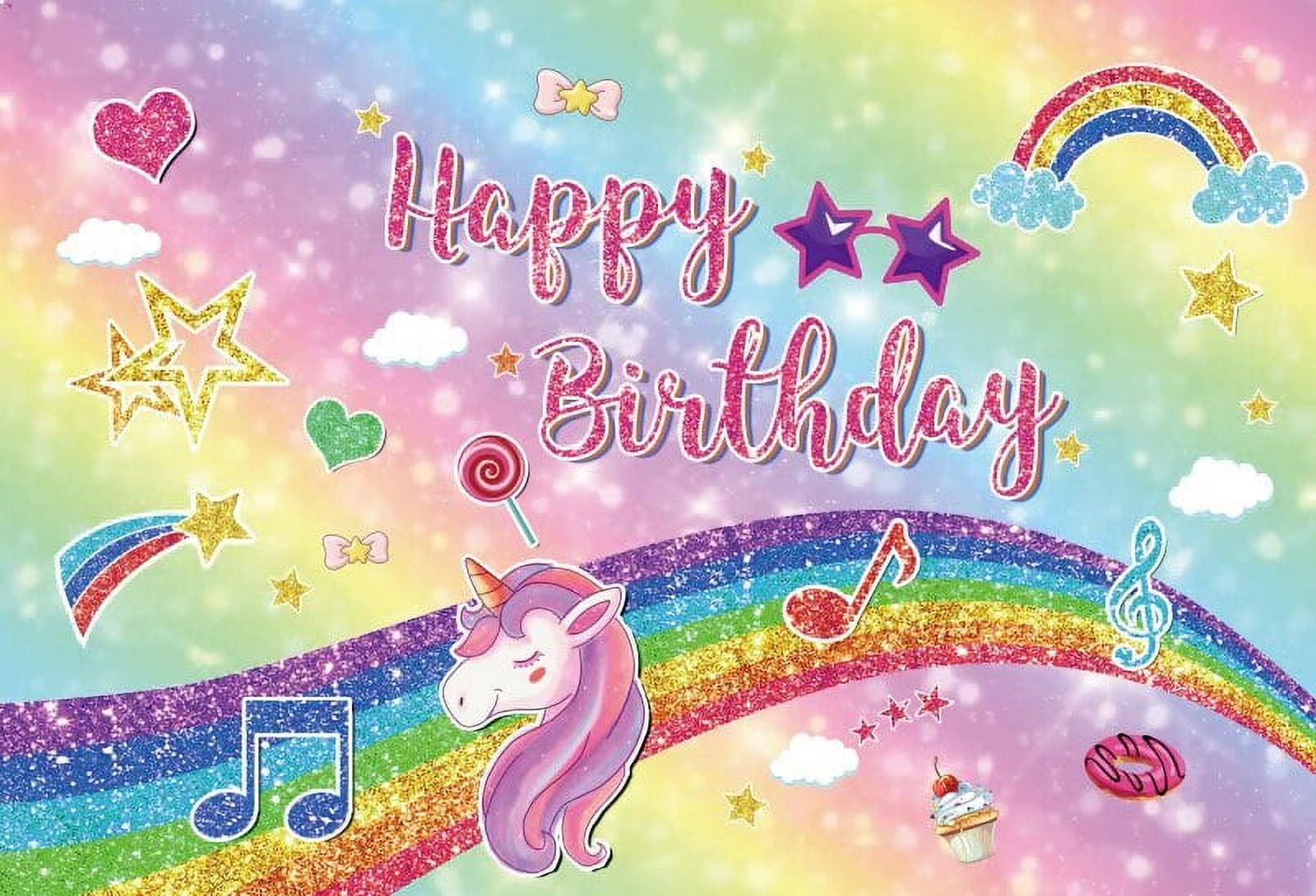 Sweet Carriage Flower Birthday Party Decor Poster Princess Photo ...