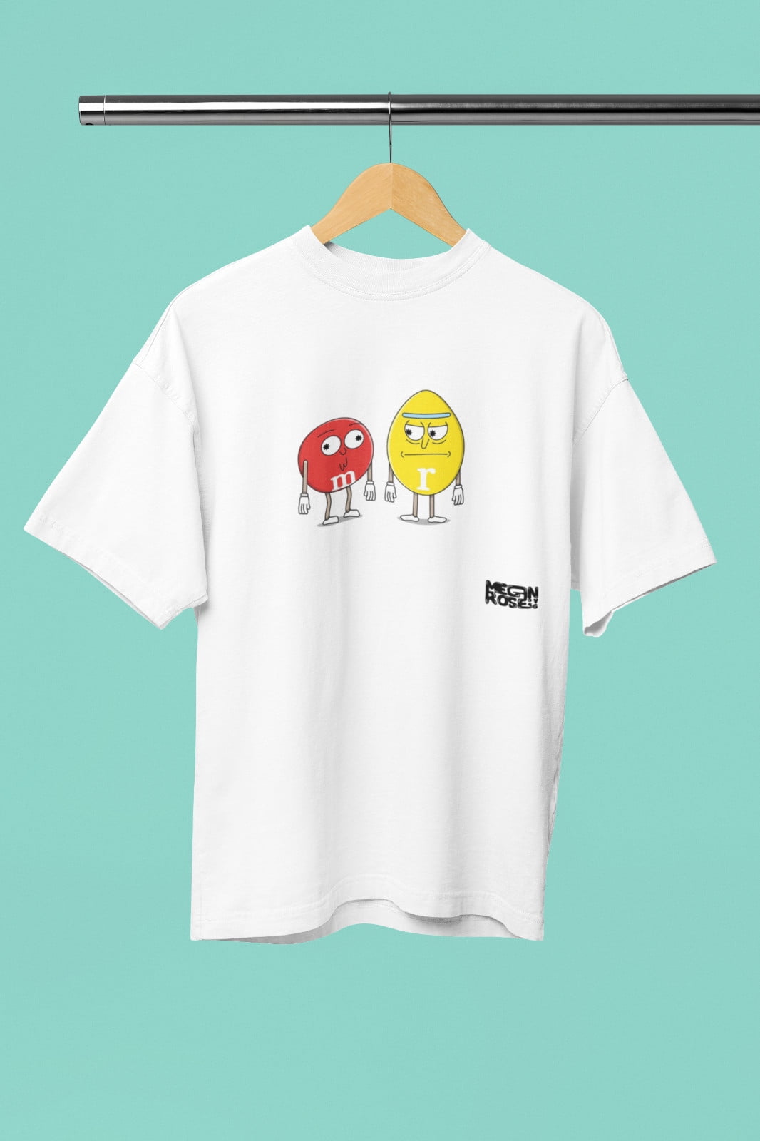 Sweet Cartoon Remix Style Shirt Colorful Pop Art Graphic Tee Fun ...