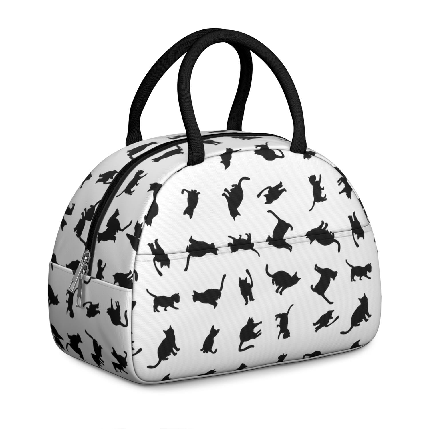 Sweet Cat Lunch Bag – Adorable Pattern for Funny and Loving Cat ...