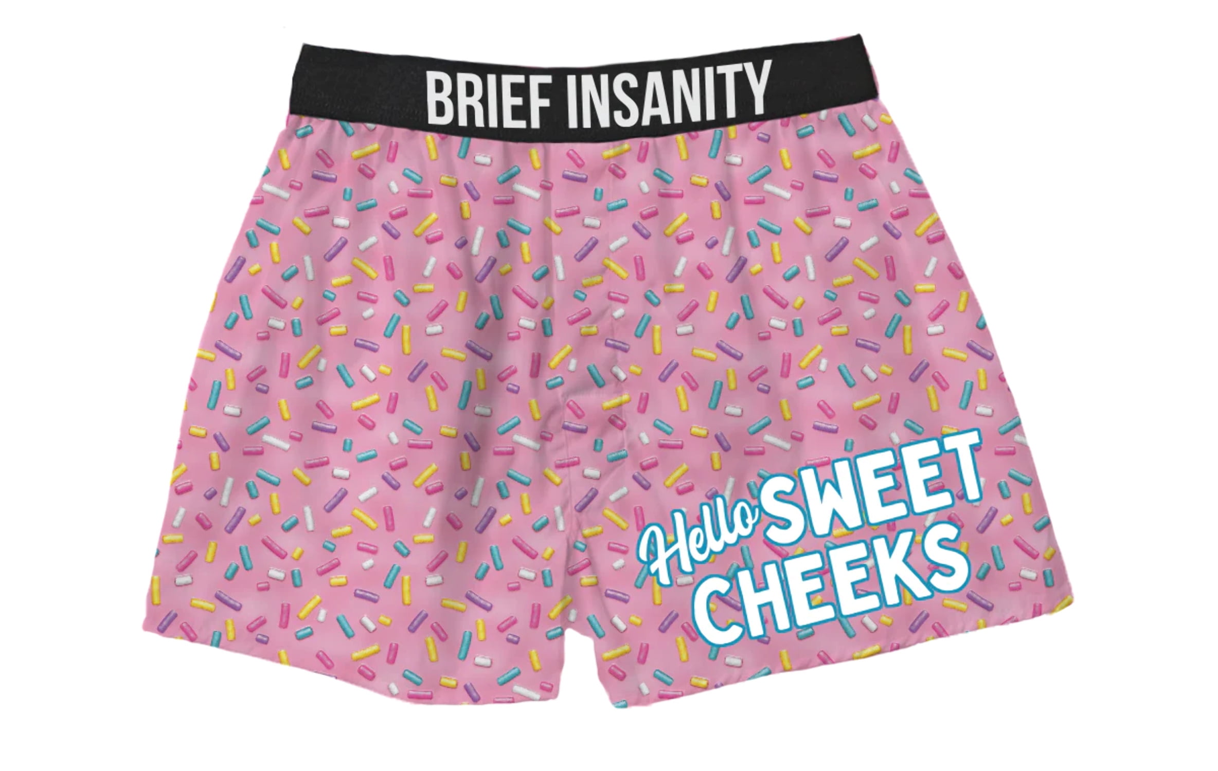 Sweet Cheeks Donut Boxer Shorts - Walmart.com