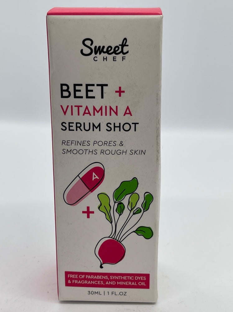 Sweet Chef Beet Vitamin A Serum Shot - 1 fl oz - Walmart.com
