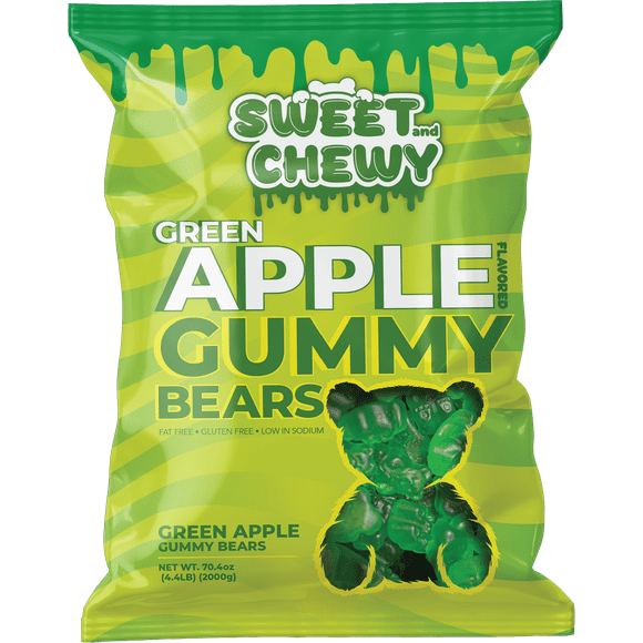 Green Gummy Bears