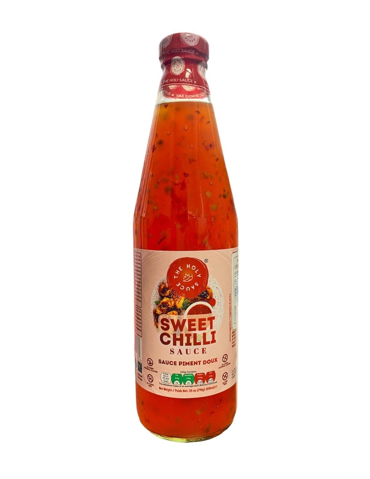 Sweet Chili Sauce 710g (25 oz) - Gluten Free, No MSG, Artificial Flavors or Colors - Walmart.com