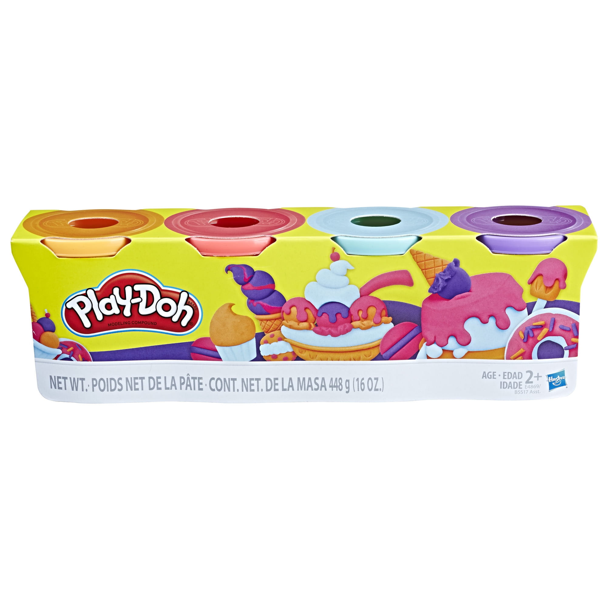 Sweet Colors Modeling Compound Multipack - 4pc - Walmart.com