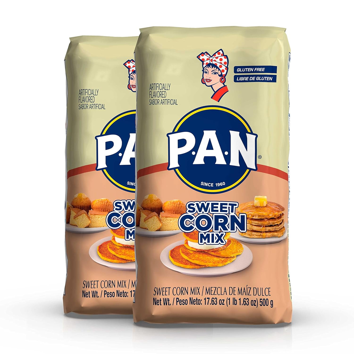 Sweet Cor Mix – Glute Mixture For Cachapas (1.1 Lb/Pack Of 2) - Walmart.com