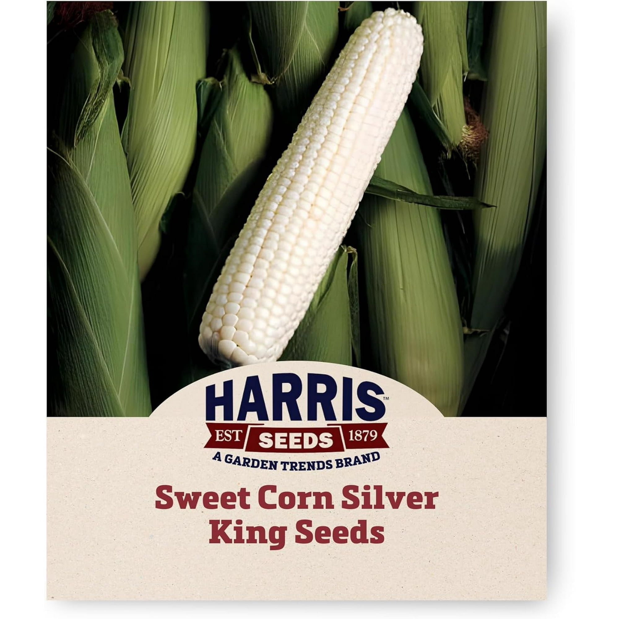 Harris Seeds Sweet Corn Honey N Pearl Treated Non-GMO - 250 Seeds ...