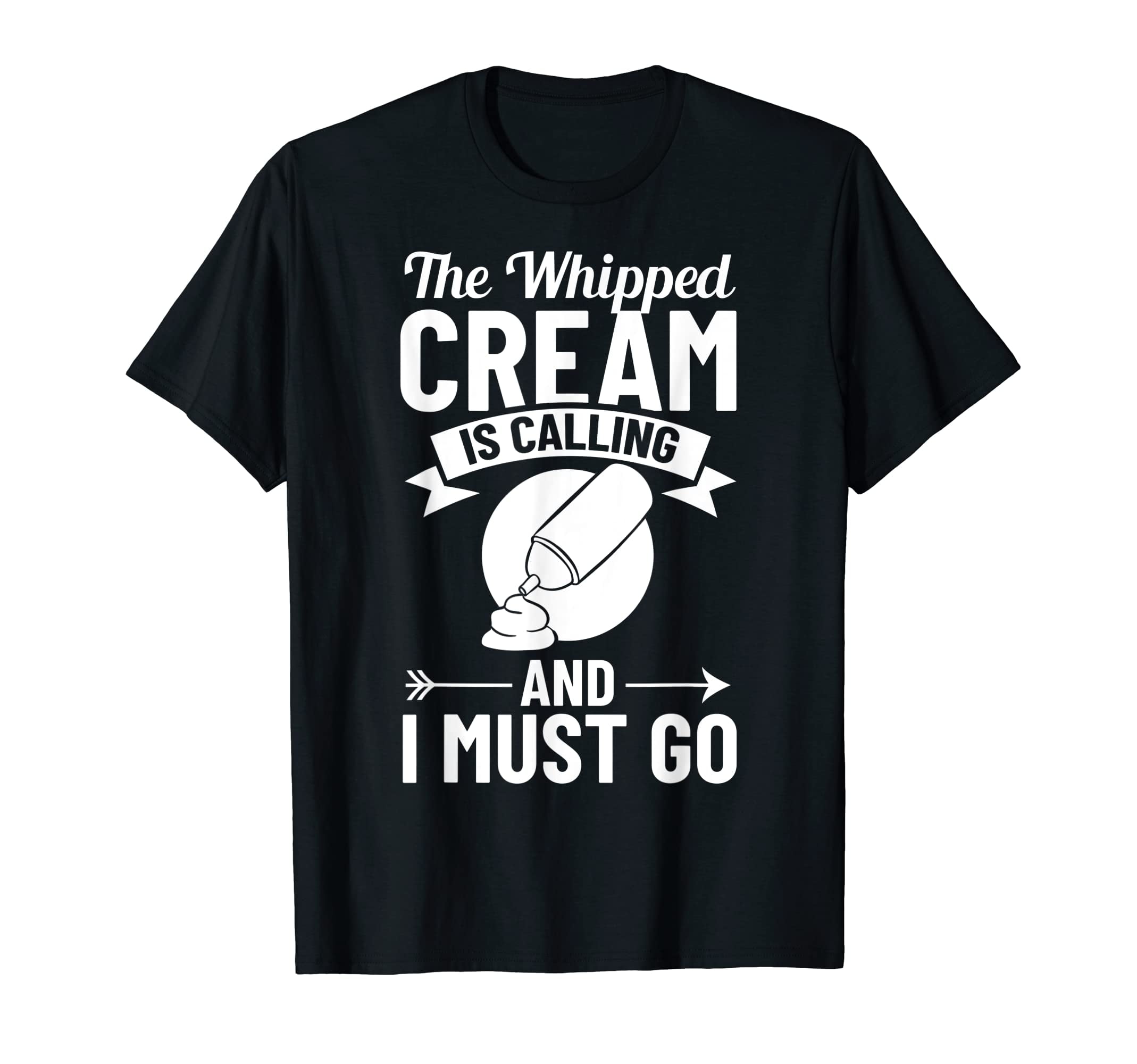 Sweet Creamer Recipes Cake Heavy Cream T-Shirt - Walmart.com