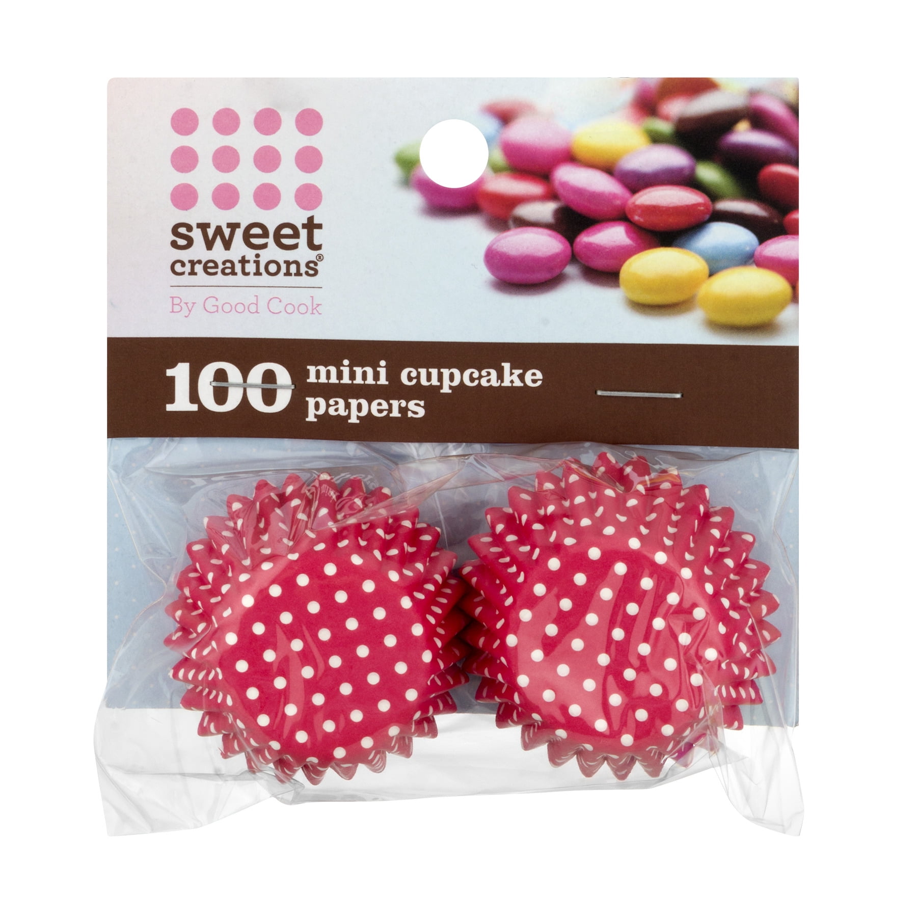 Sweet Creations Mini Cupcake Papers, 100.0 CT - Walmart.com