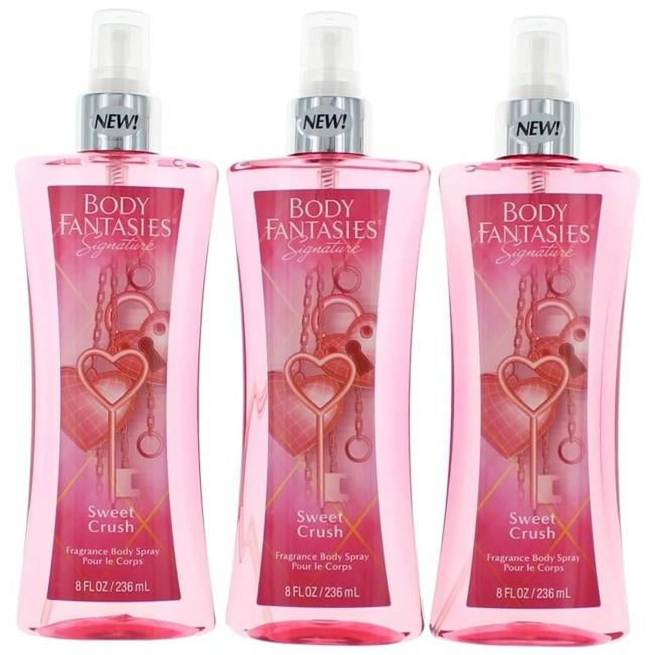 Parfums De Coeur Sweet Crush Body Spray for Women, Fruity Floral Musk ...