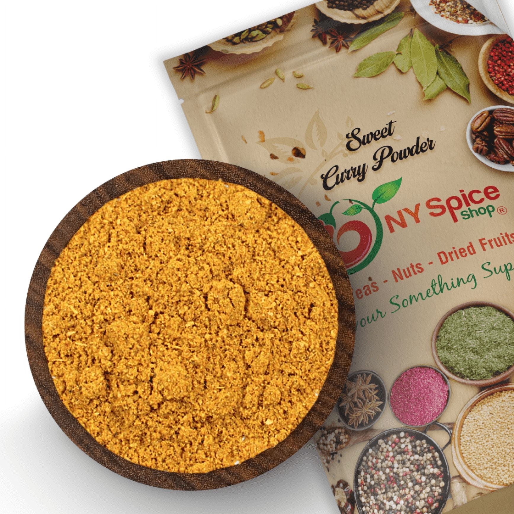 NY SPICE SHOP Sweet Curry Powder Organic - 1 Pound - Salt-Free ...