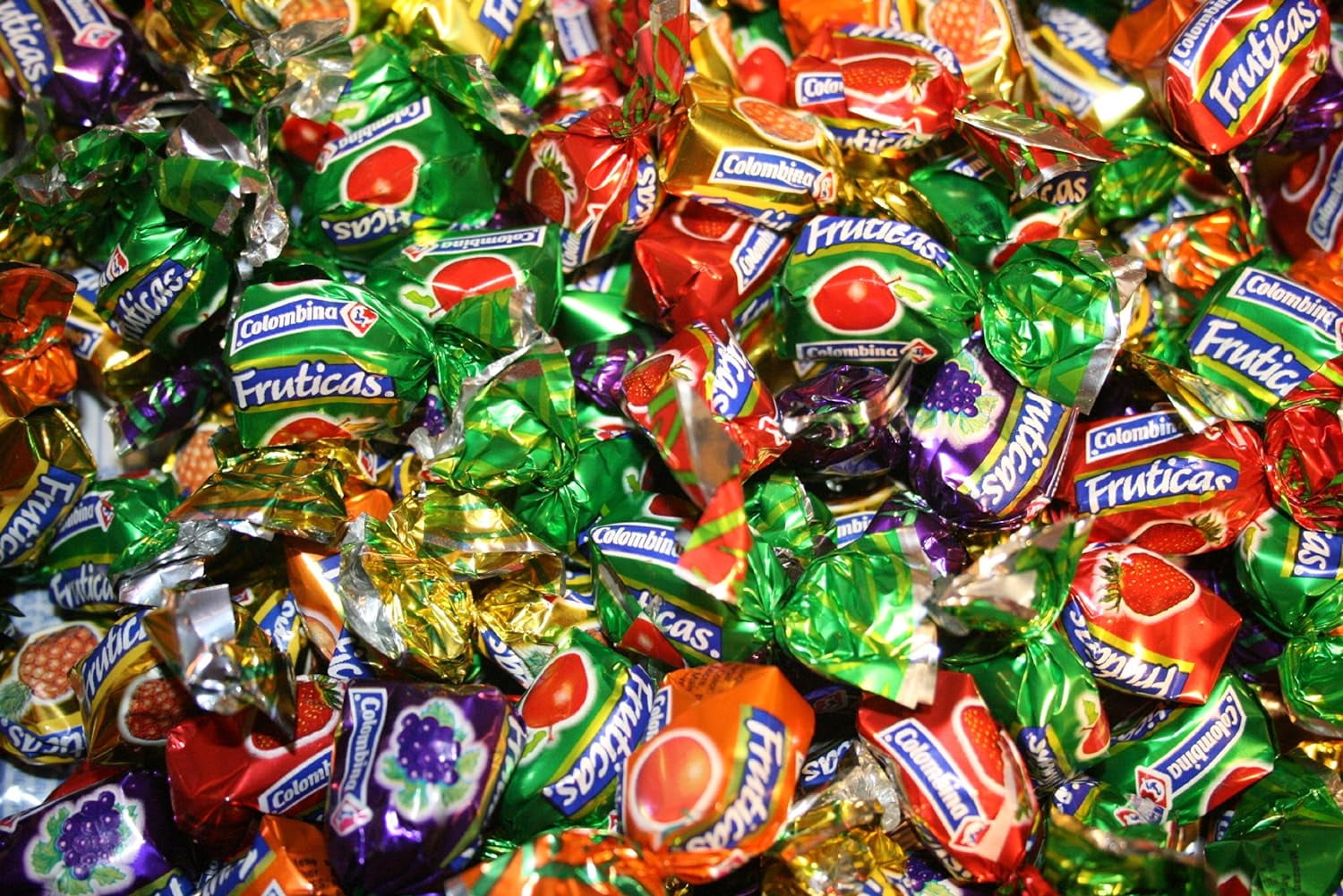 Sweet Delights Assorted Fruit Hard Candy Mix - Bulk 450 Pieces ...