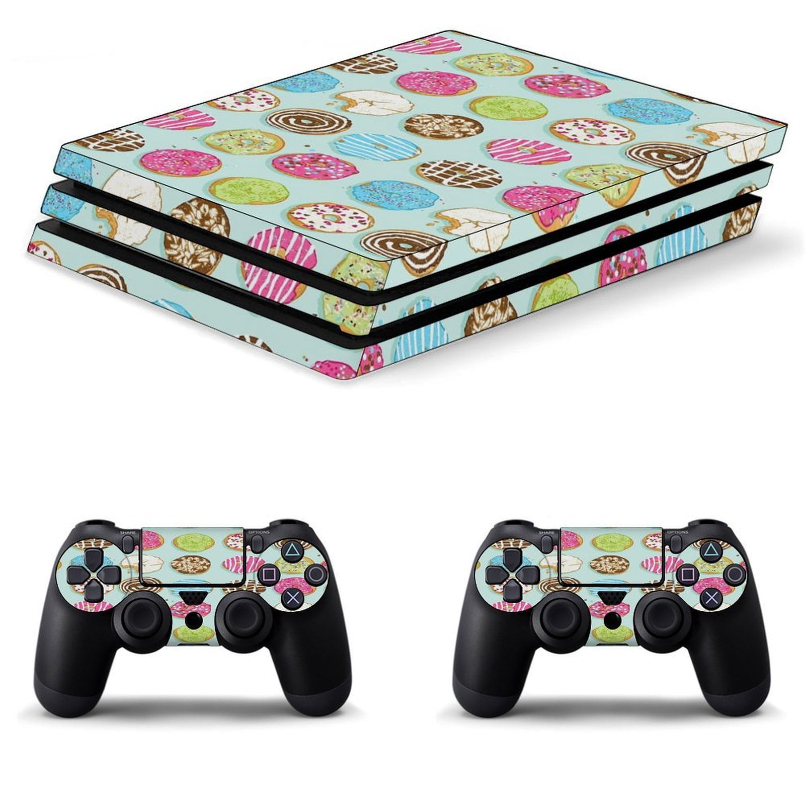 Sweet Donuts PS4/PS4 Pro/PS4 Slim Skin Sticker For Console And Controller Skins - Walmart.com