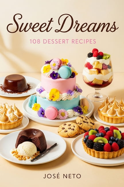 Cookbooks & Culinary Recipes Sweet Dreams: 108 Dessert Recipes: A ...