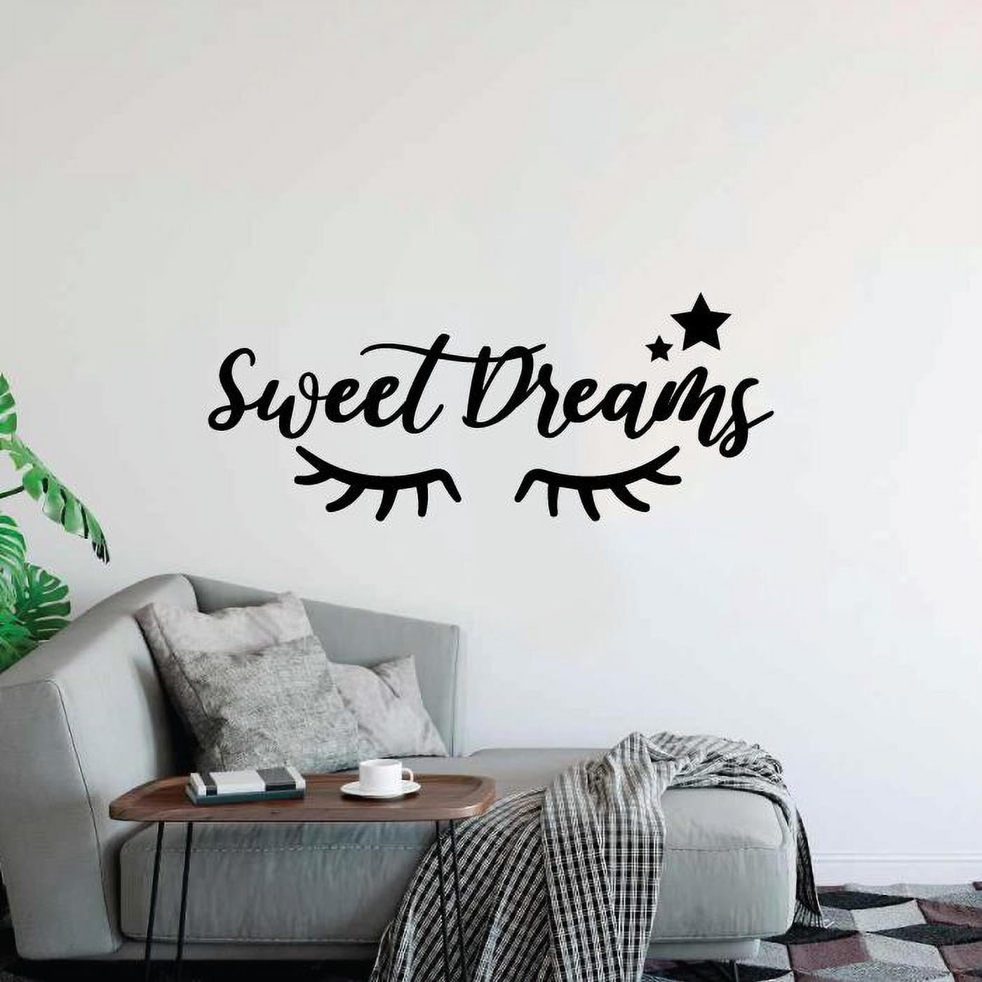 Sweet Dreams - Beautiful Eye Lashes Stars Sleeping Night Time Good ...