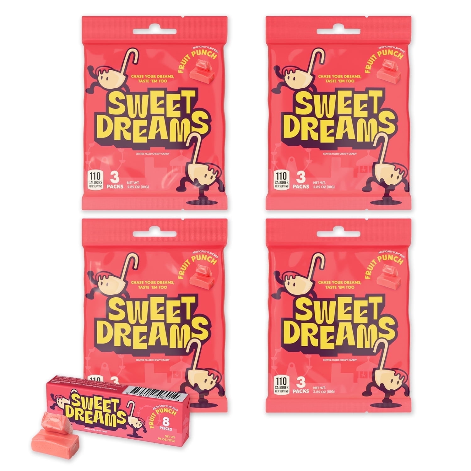 Sweet Dreams Center Filled Chewy Candy – Champion of Soft Candies with ...