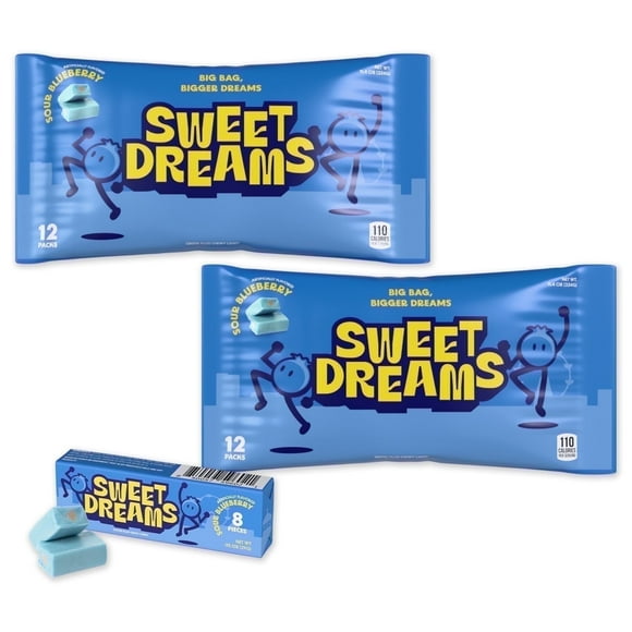 Blueberry Flavored Candy