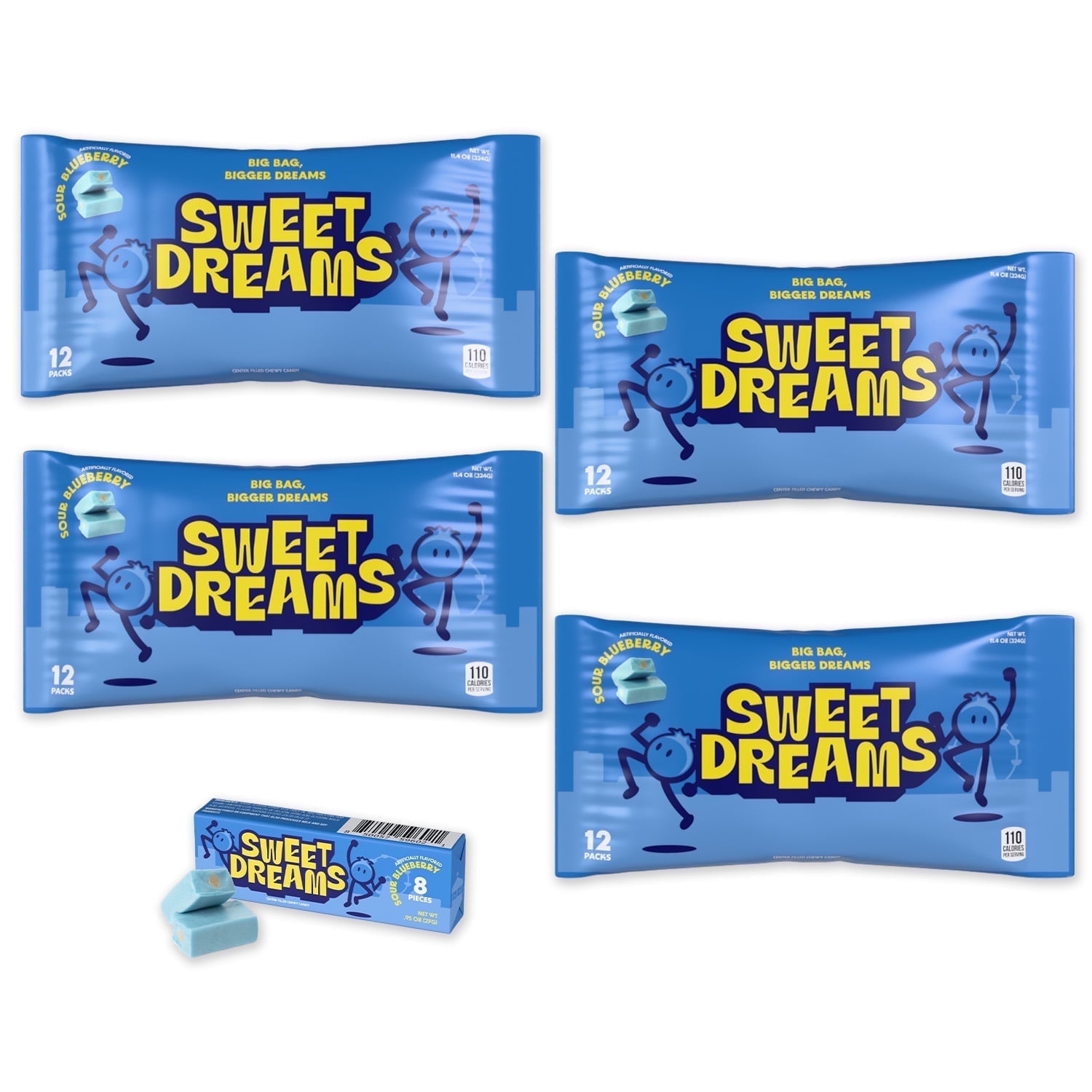 Sweet Dreams Center Filled Candy Chews – Champion of Soft Candies with ...