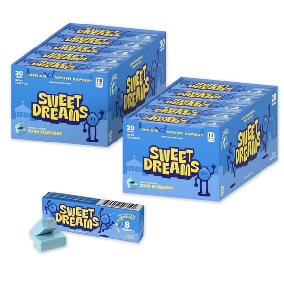 Blueberry Flavored Candy