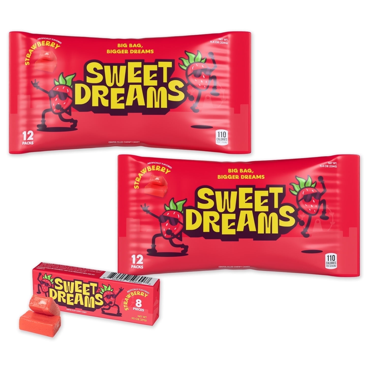 Sweet Dreams Center Filled Candy Chews – Champion of Soft Candies with ...