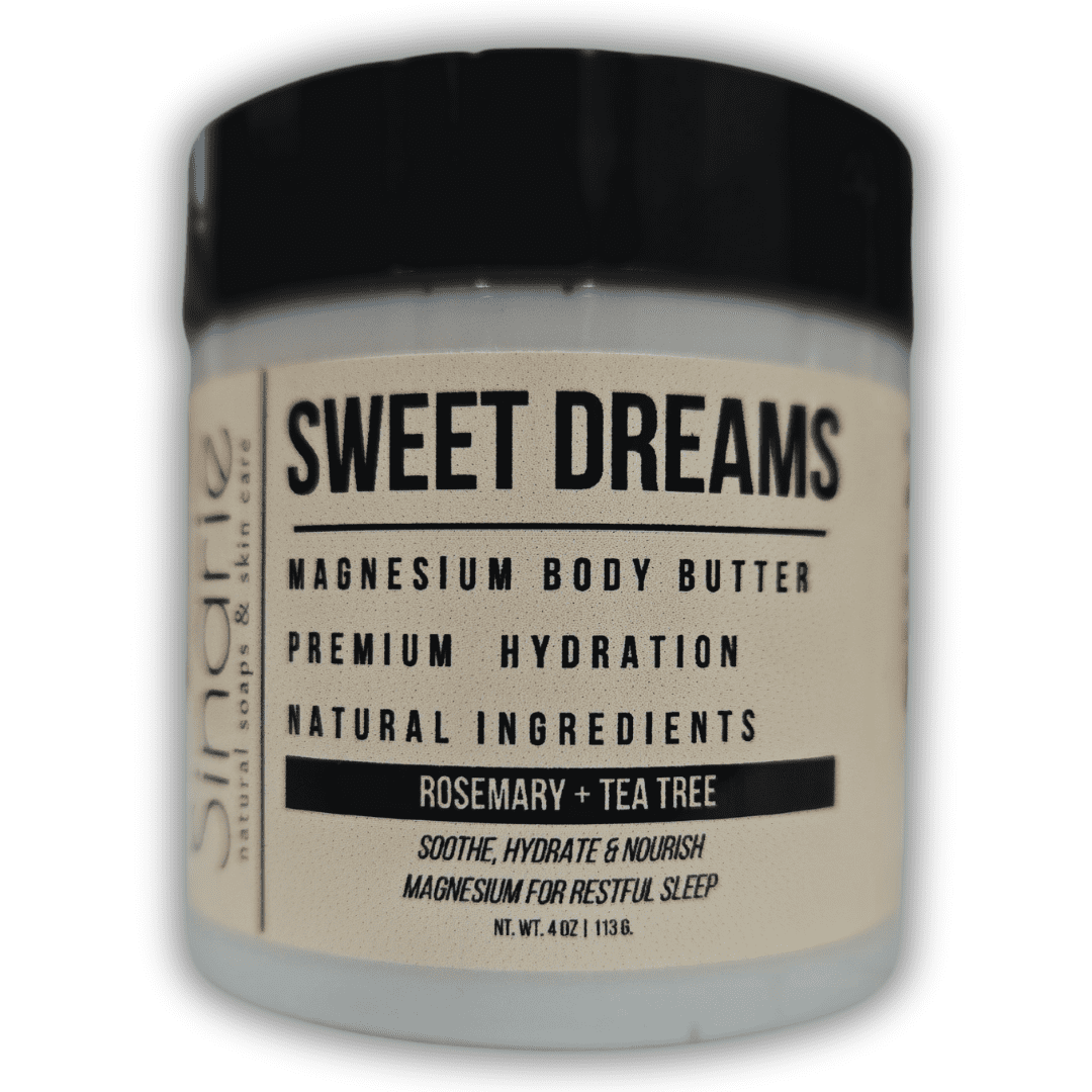 Sweet Dreams Magnesium Emulsified Body Butter, 4 oz., 1 Count | Mango ...