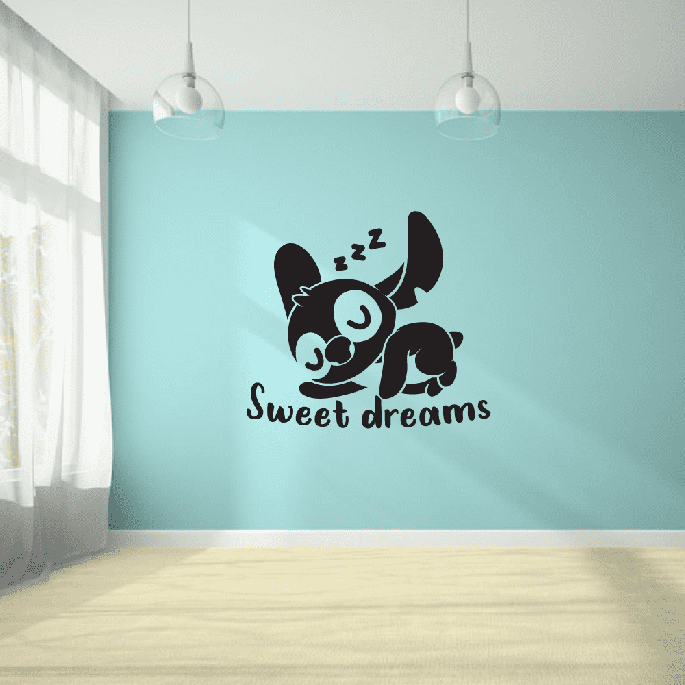 Sweet Dreams Quote Lilo And Stitch Disney Stitch Cute Sleeping ...