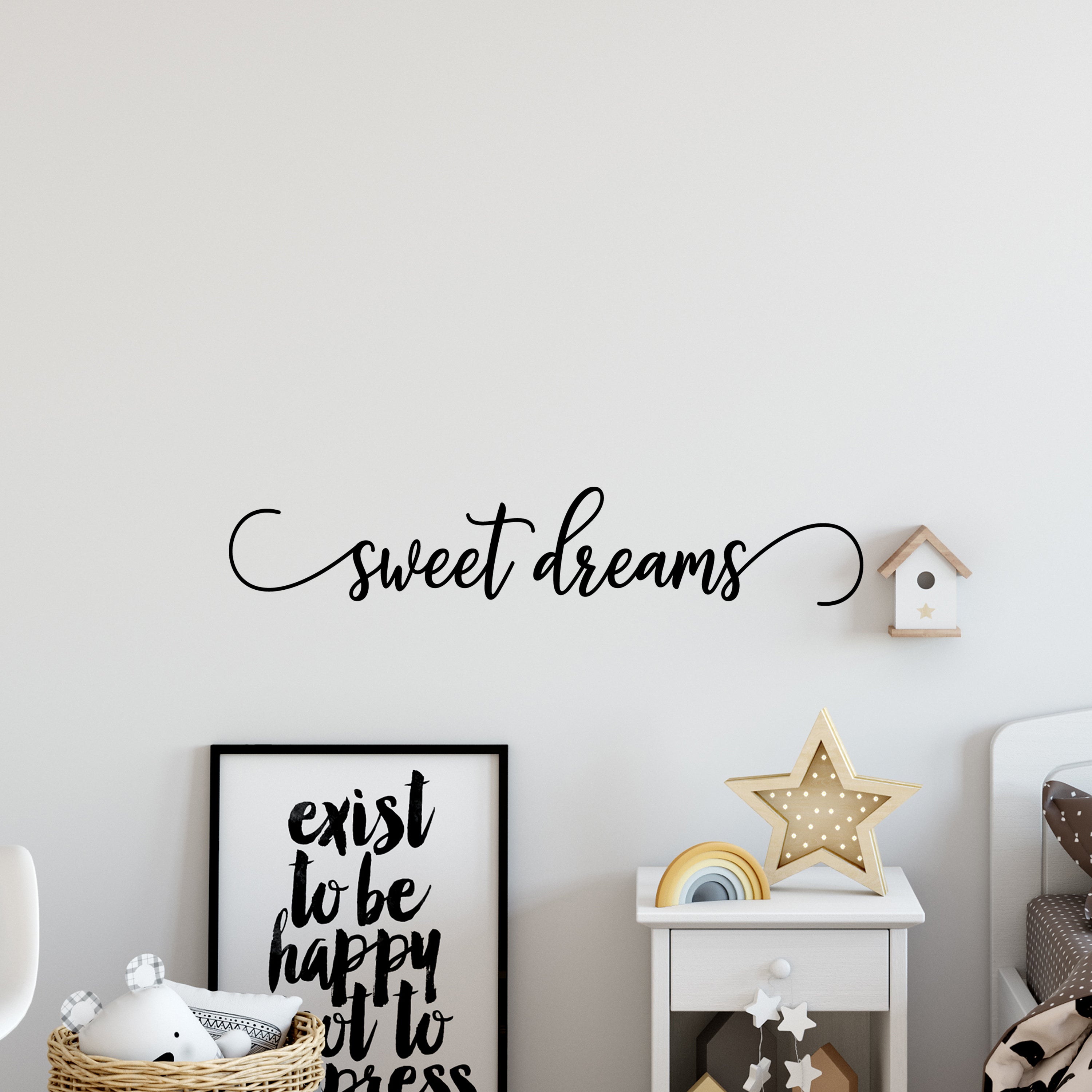 Innovative Stencils 12 Family Quote Words Vinyl Wall Decal - Walmart.com