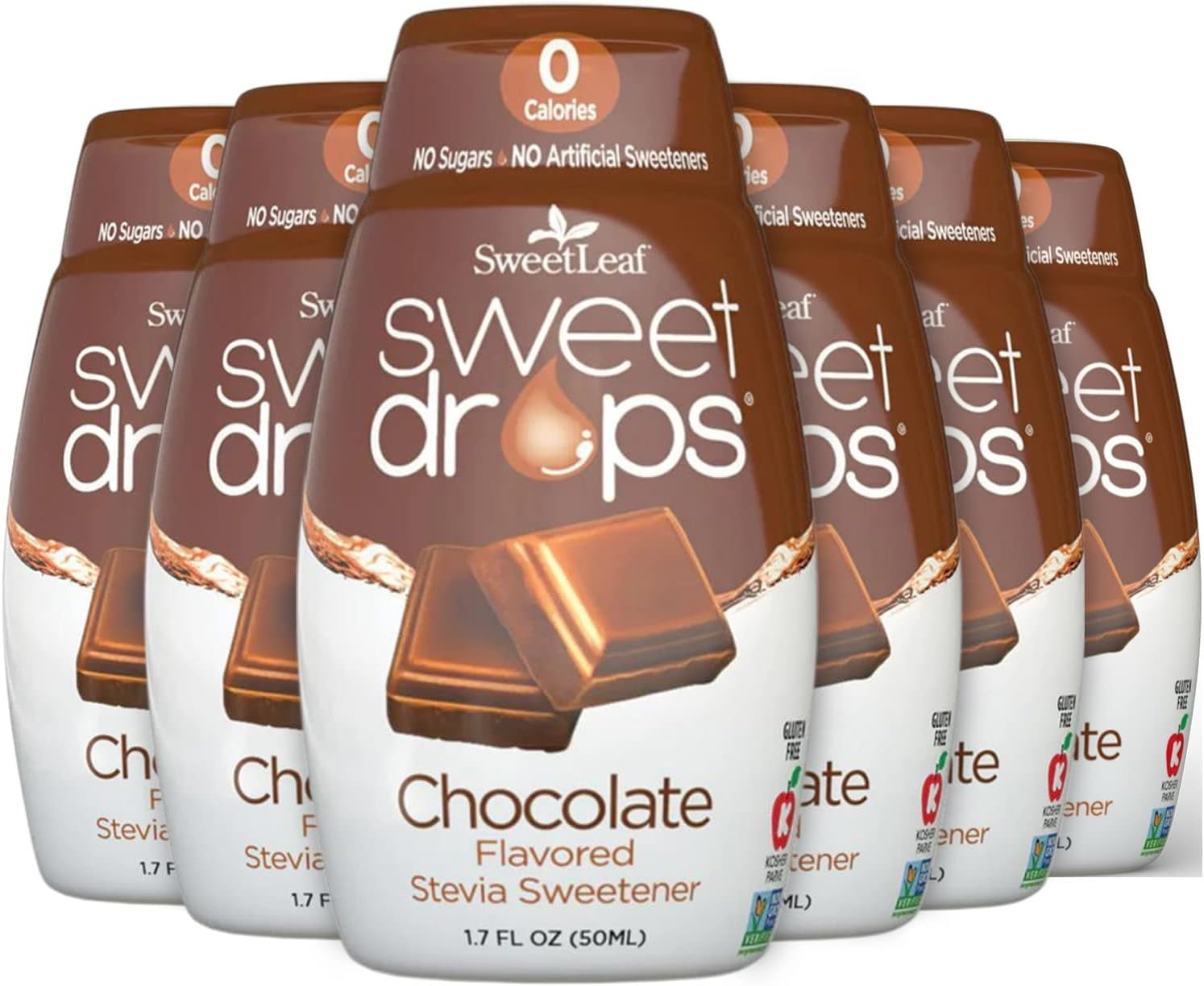 Sweet Drops Chocolate Stevia Liquid Sweetener - Flavor Foods, Keto ...