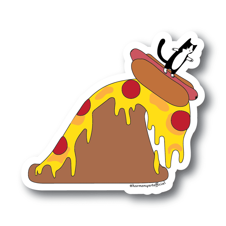 Sweet Dude Surfs sticker - Walmart.com