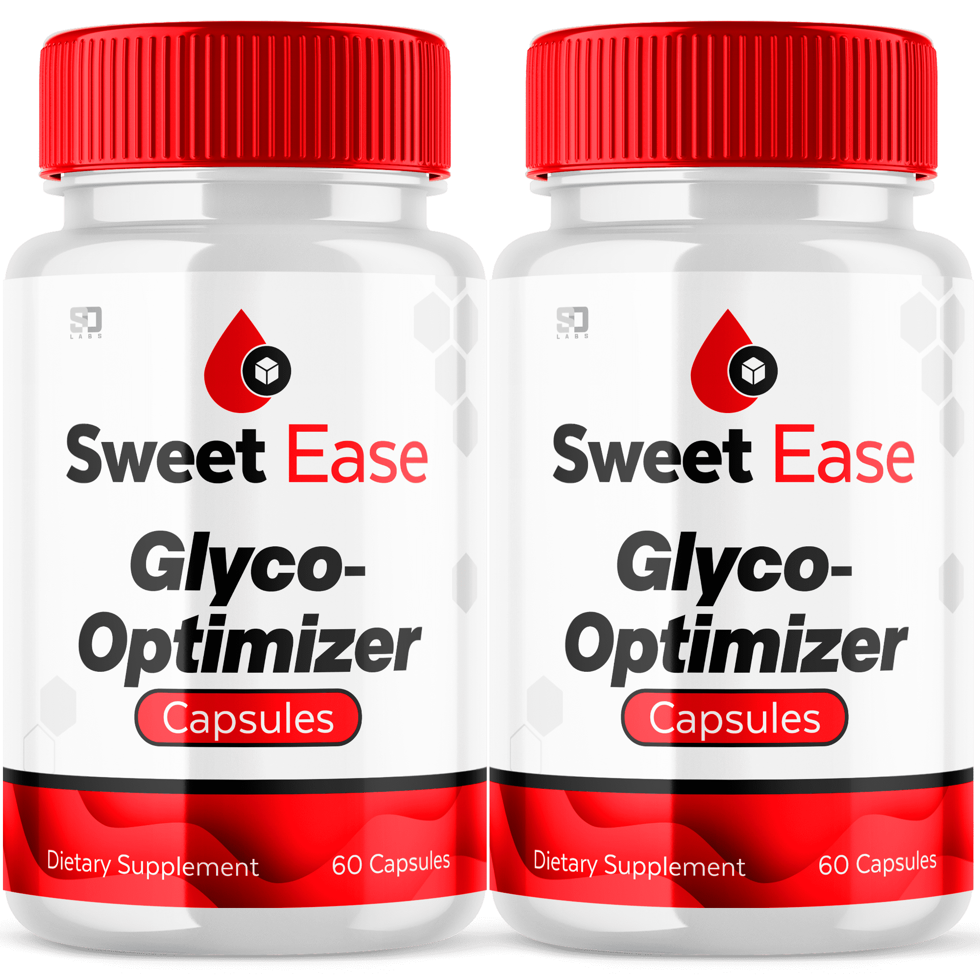 Sweet Ease Glyco Optimizer Natural Glycogen Support Supplement 2 Pack ...